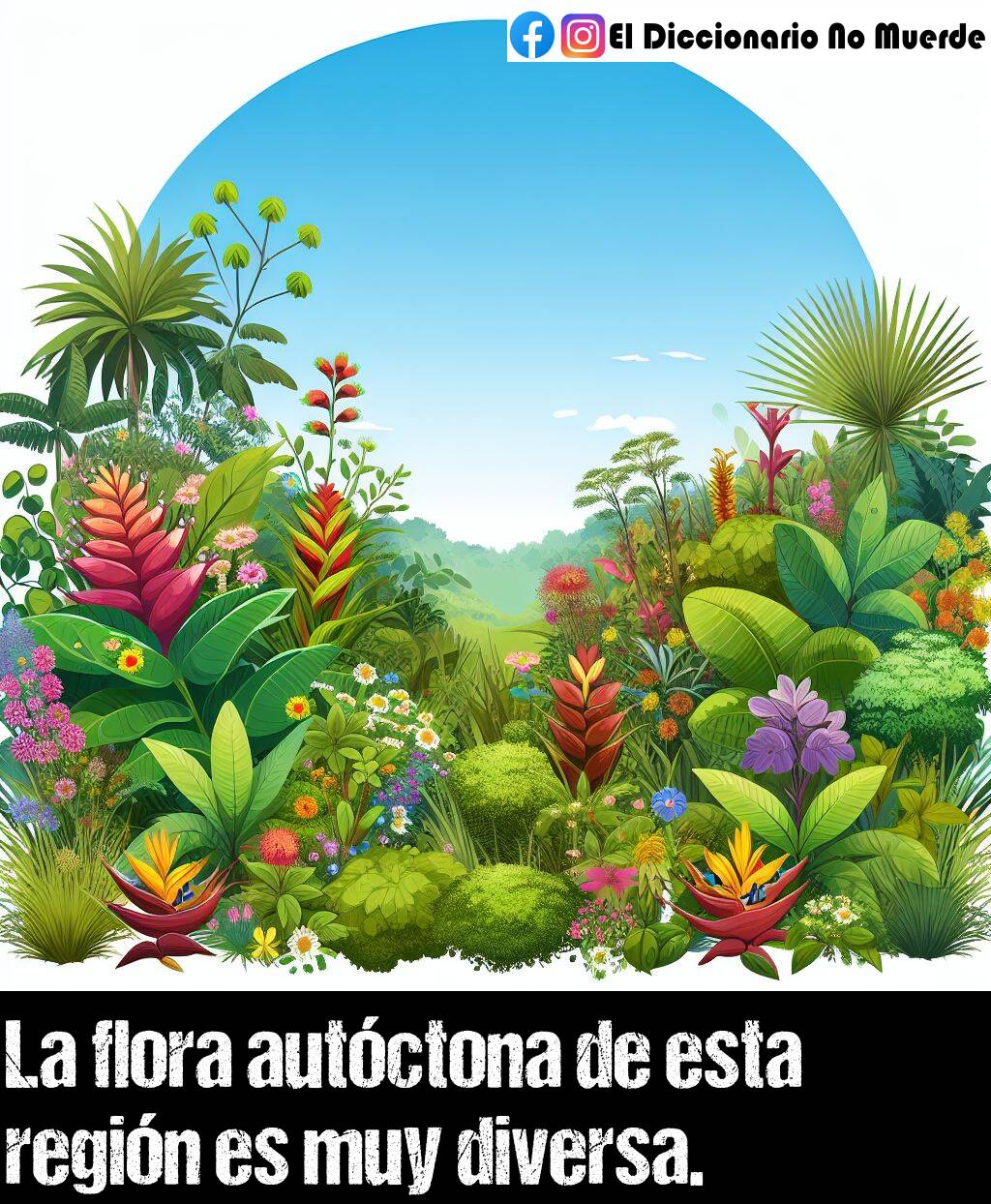 Significado de «autóctono (autóctona)»