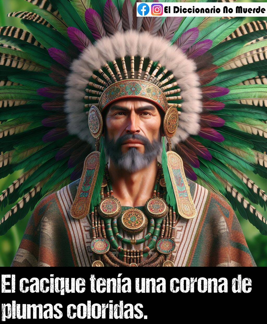 Significado de «cacique»