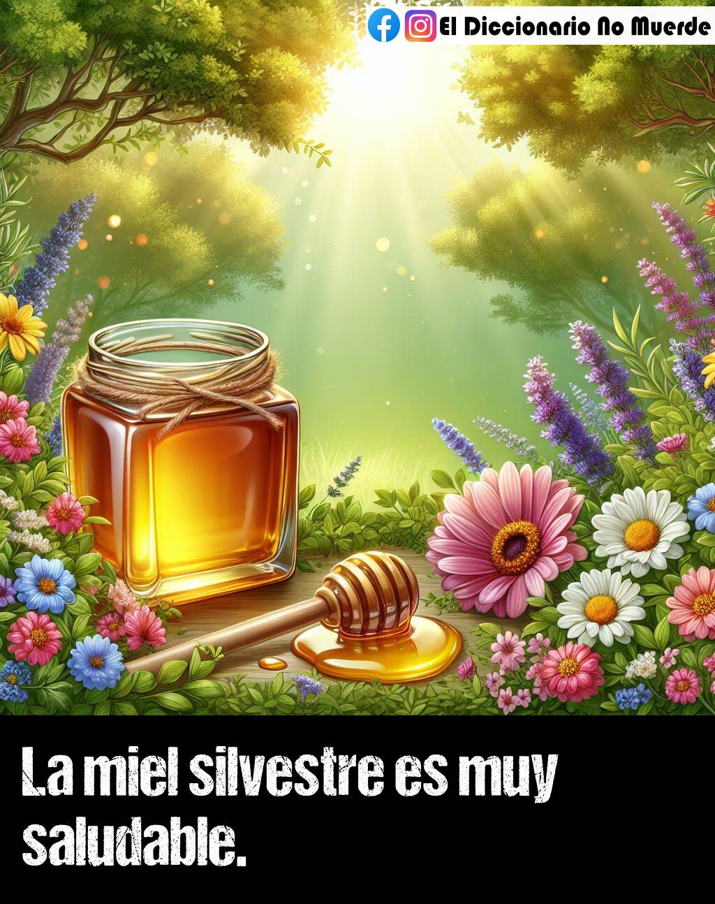 Significado de «miel»