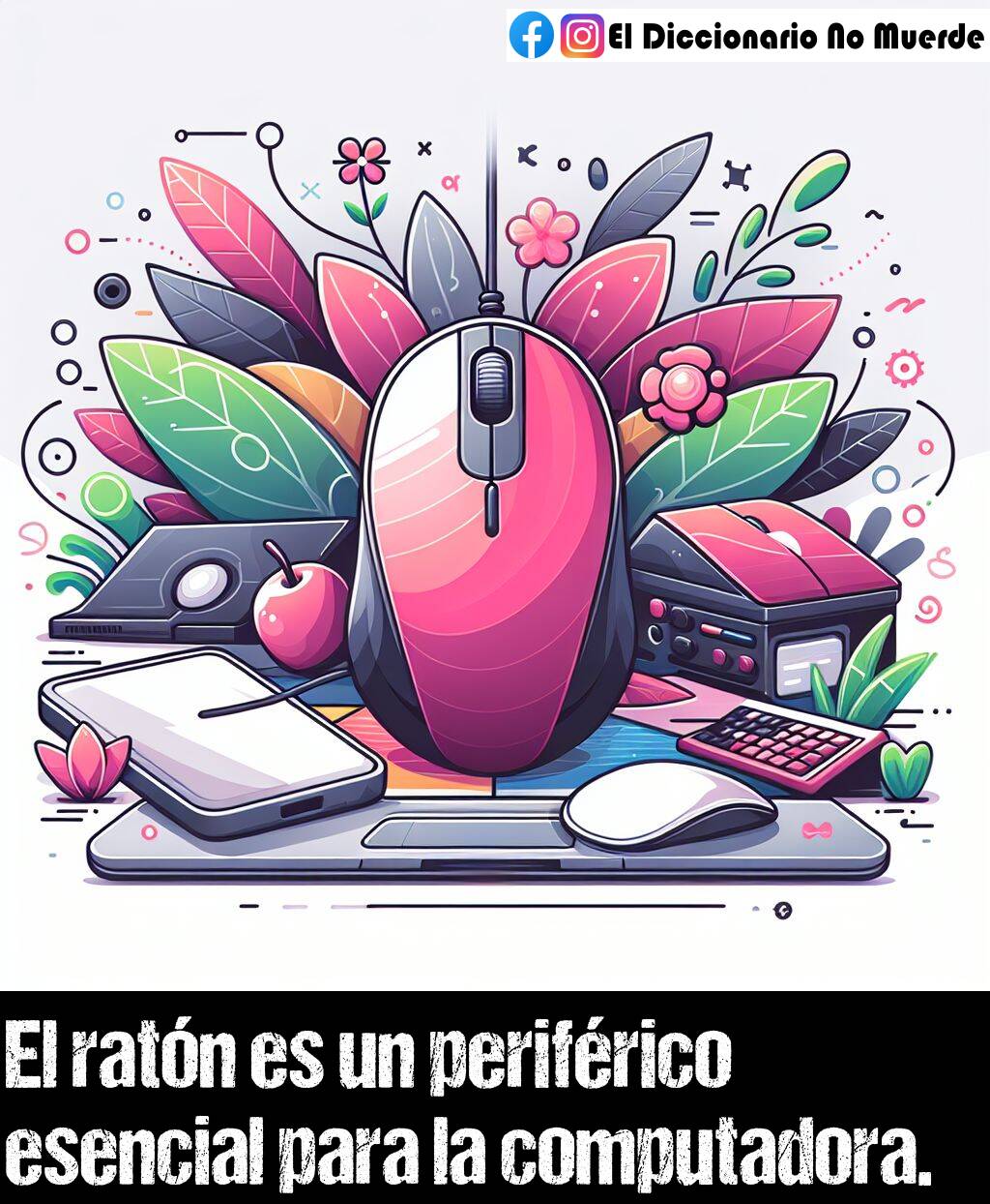 Significado de «ratón»