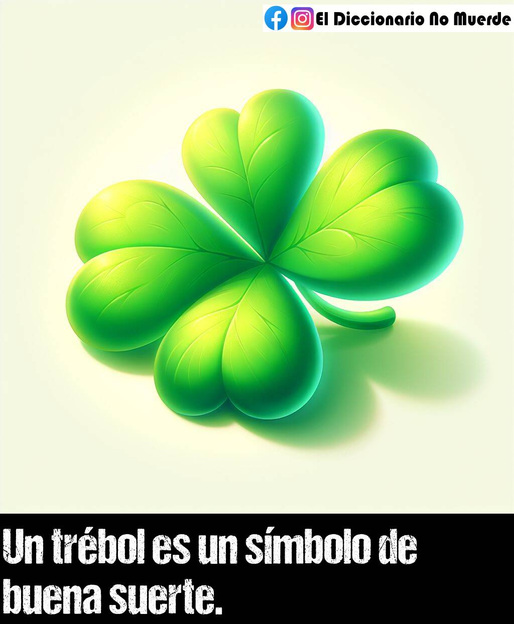 22 oraciones con «trébol»