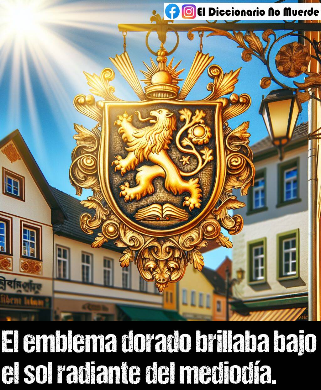 Significado de «emblema»