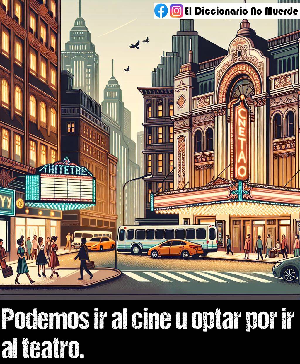 Significado de «optar»