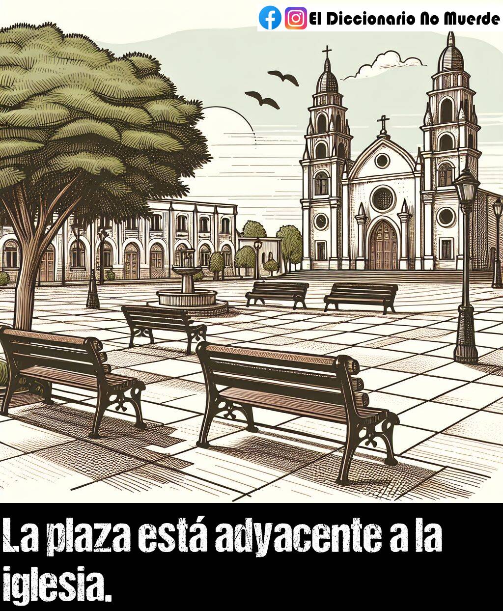 Significado de «adyacente»