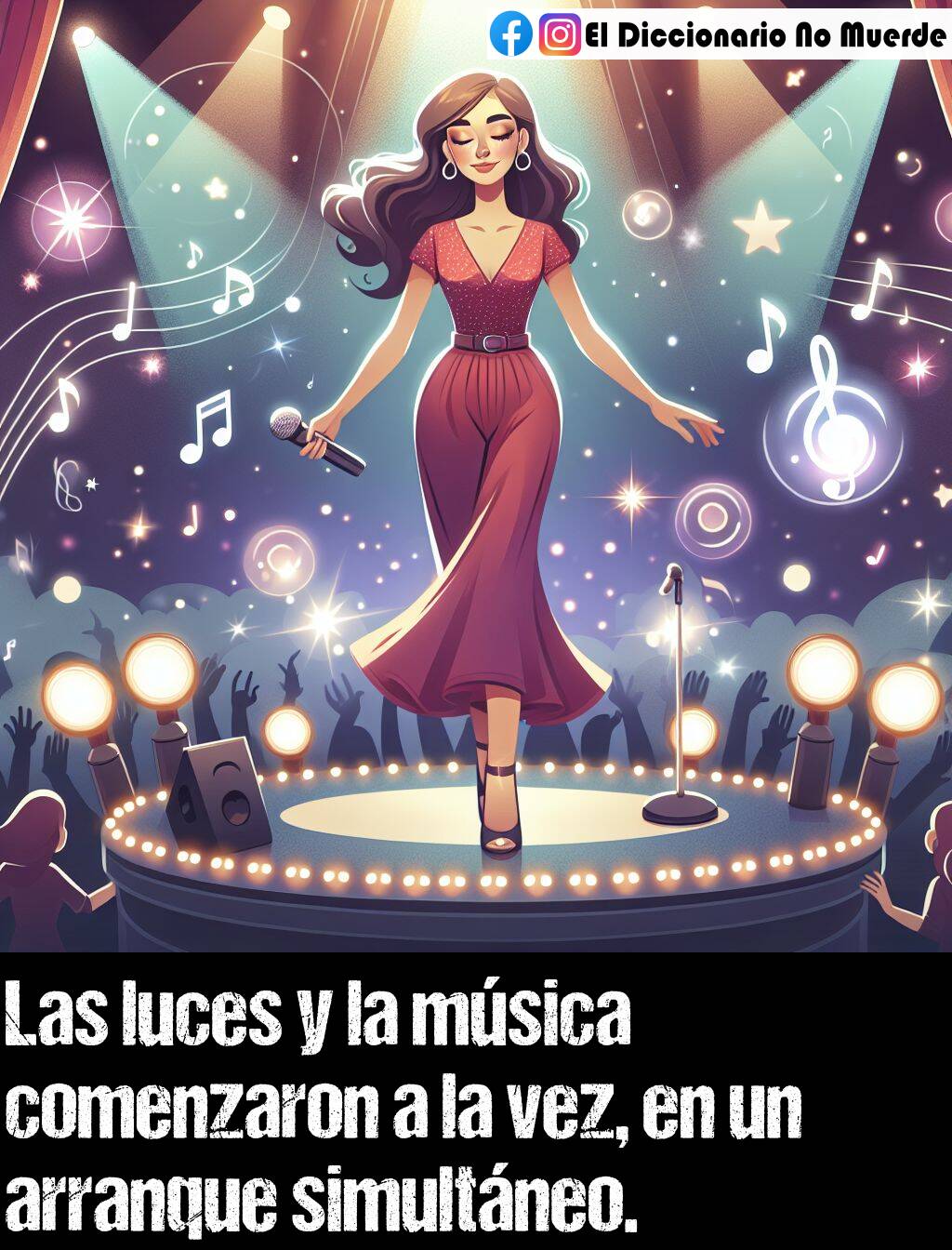 Significado de «simultáneo (simultánea)»