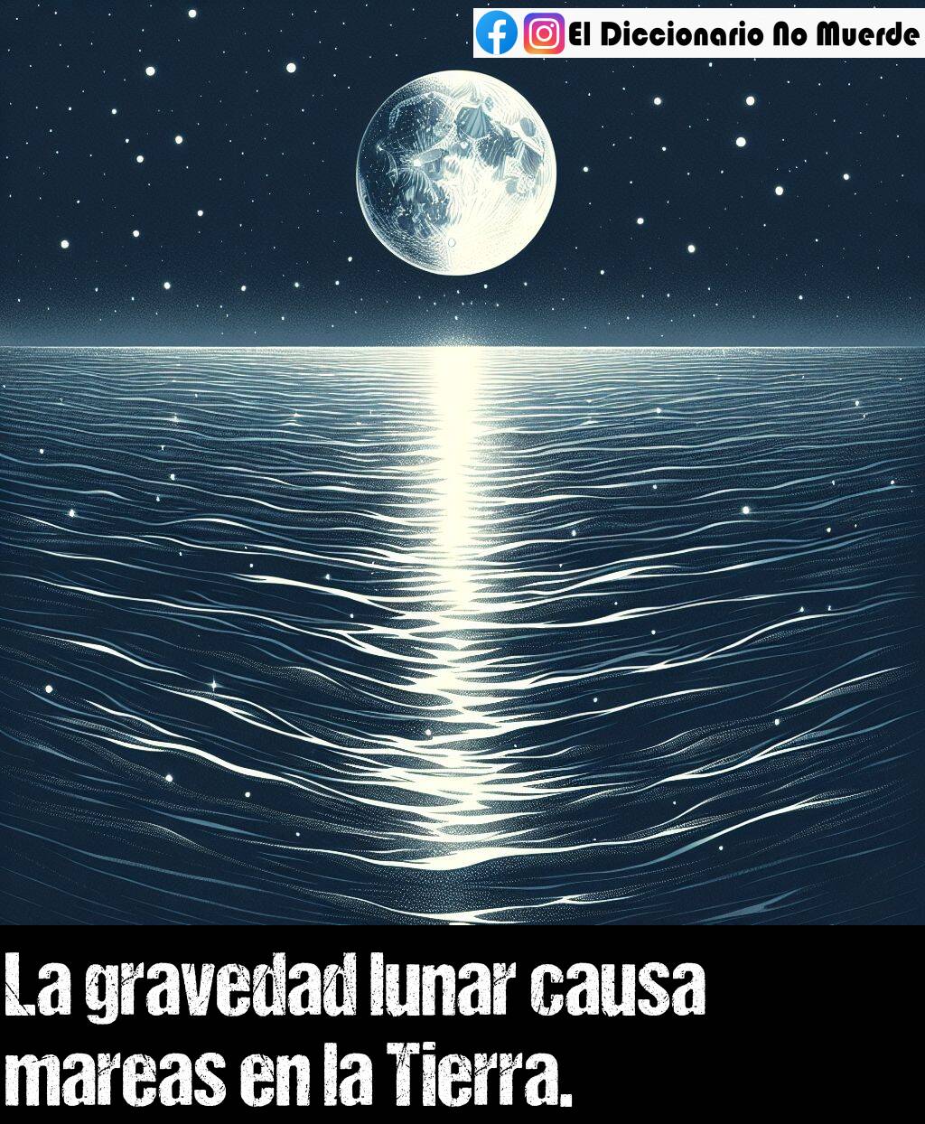 Significado de «marea»