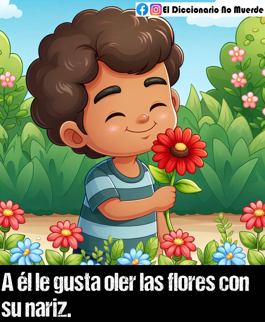 Significado de «oler»