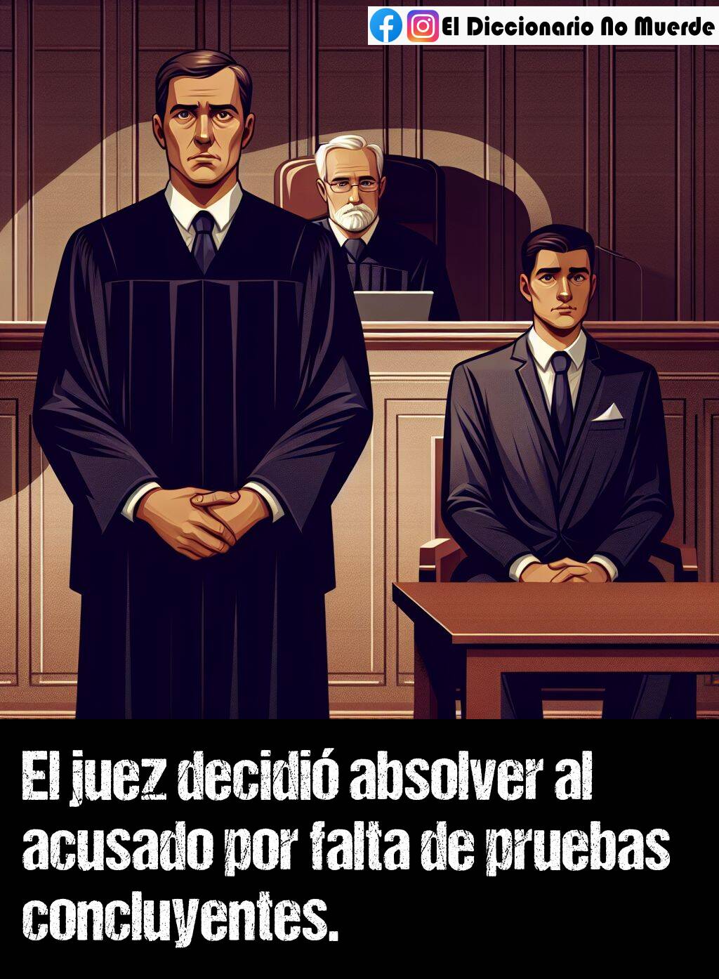 Significado de «acusado (acusada)»