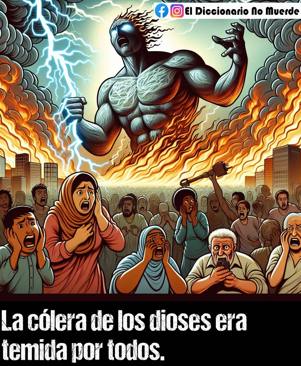 Significado de «temer»