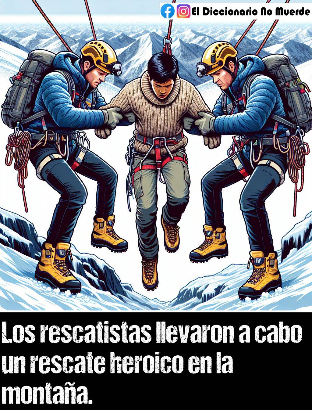 Significado de «rescate»