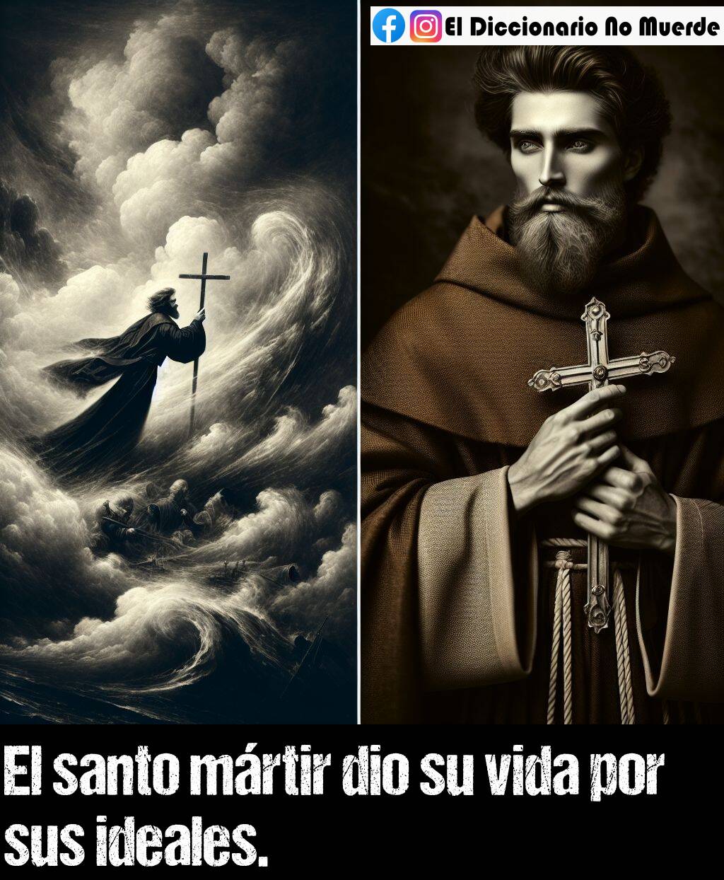 Significado de «santo (santa)»