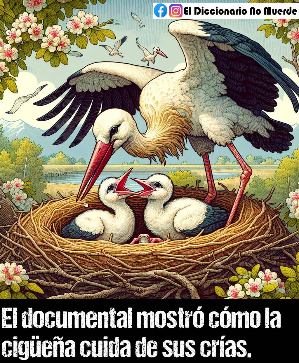 Significado de «cuidar»