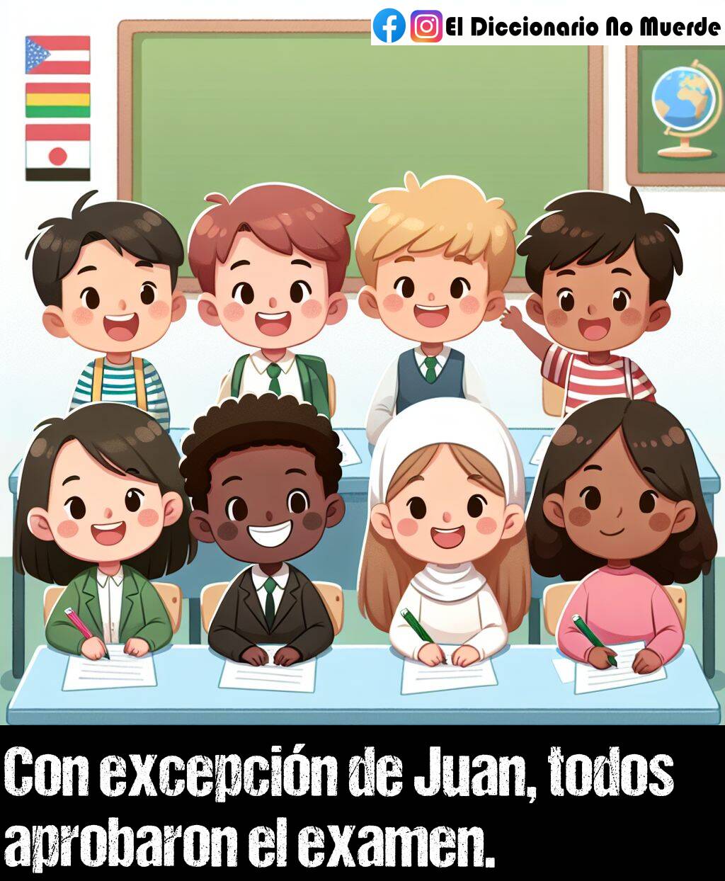 Significado de «excepción»