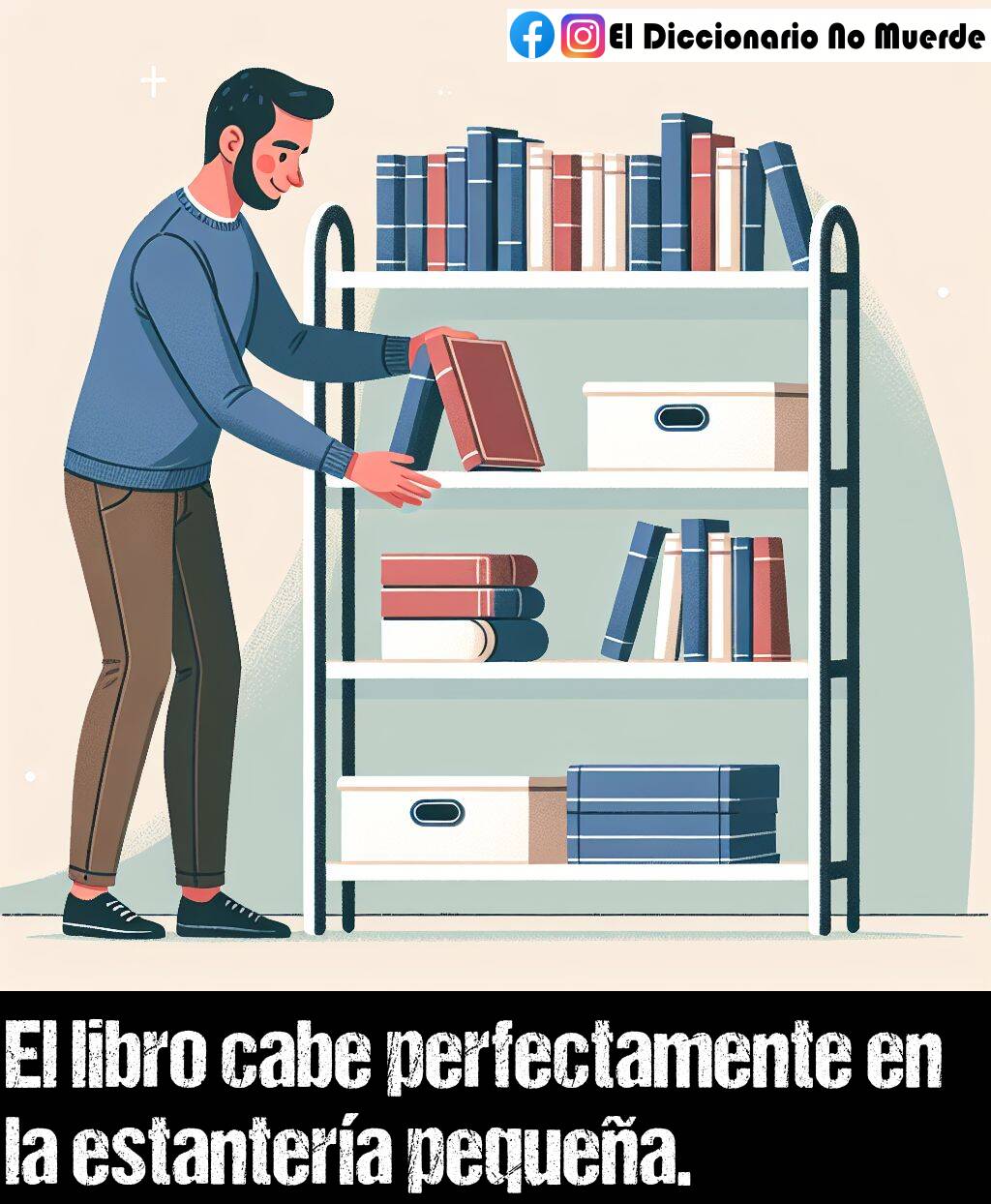 40 oraciones con «caber»