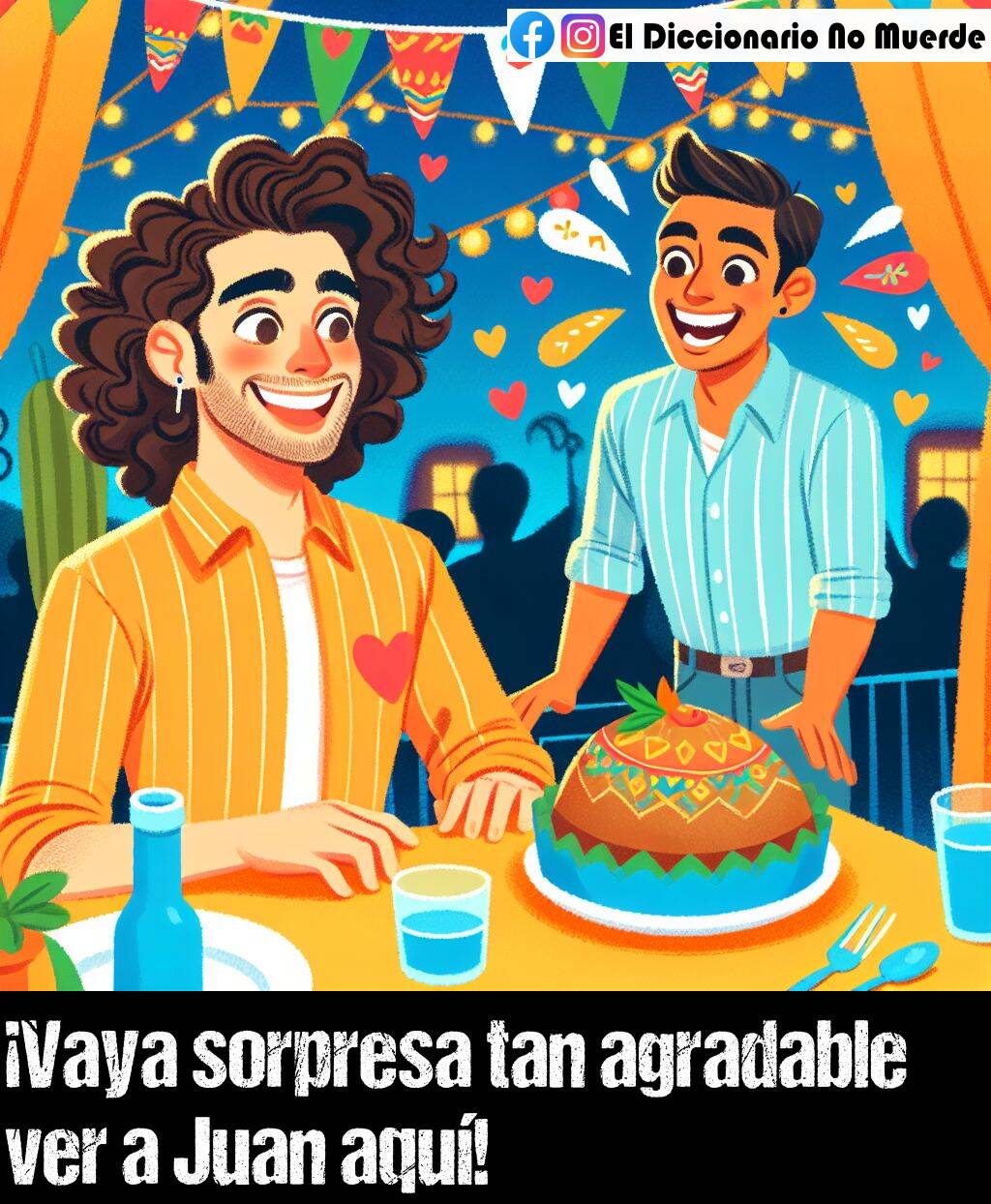 Significado de «agradable»