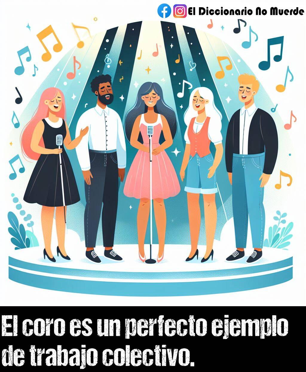 76 oraciones con «coro»