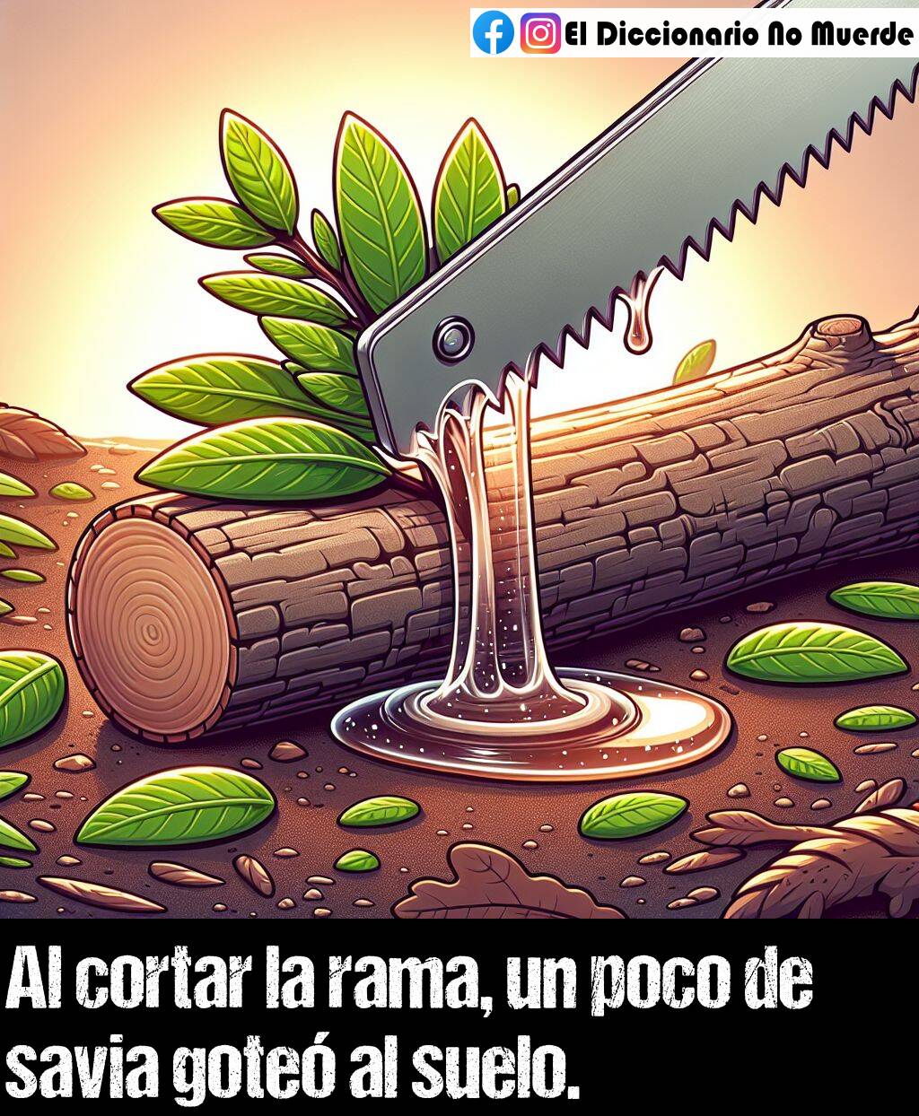 Significado de «savia»