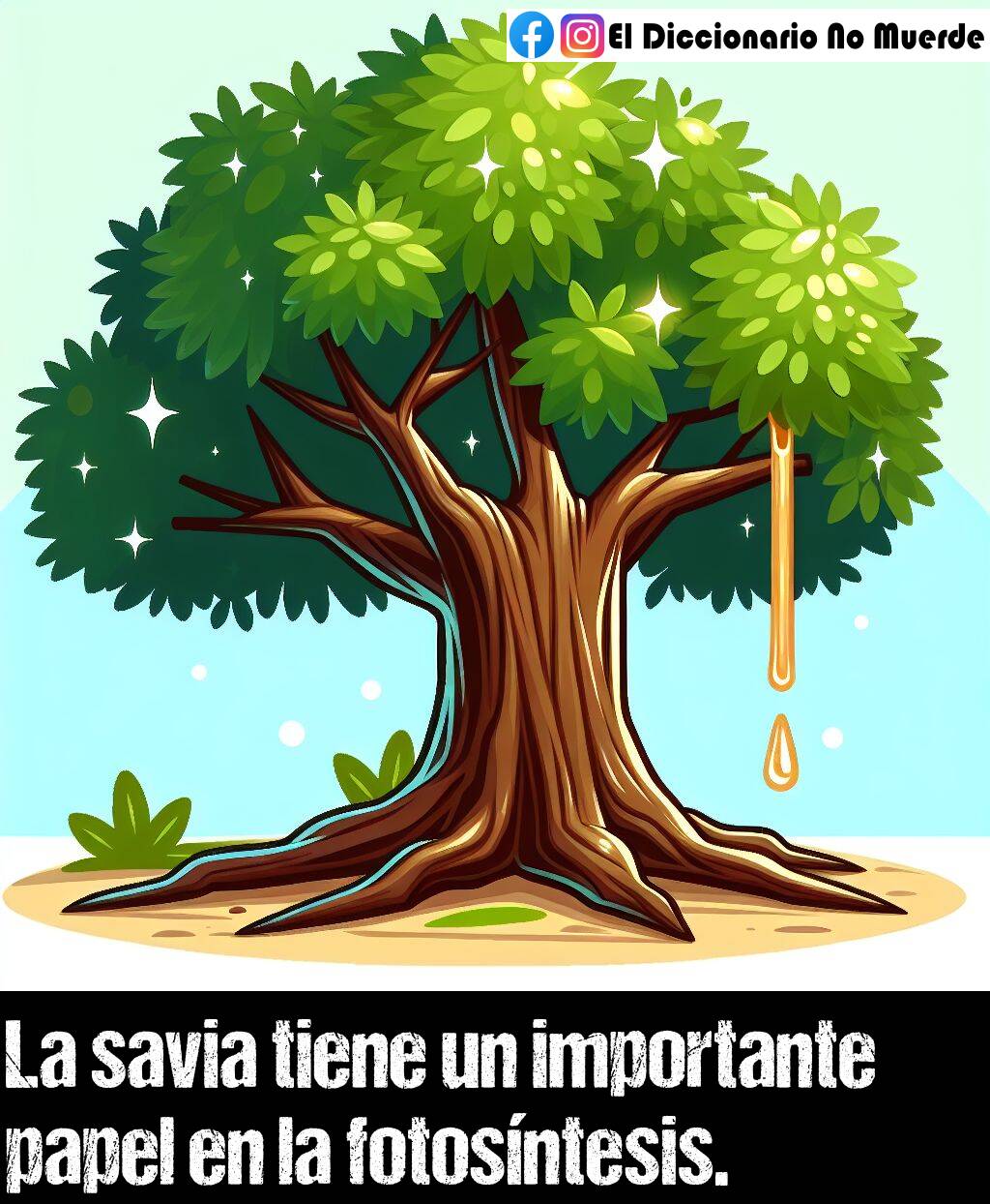 Significado de «savia»