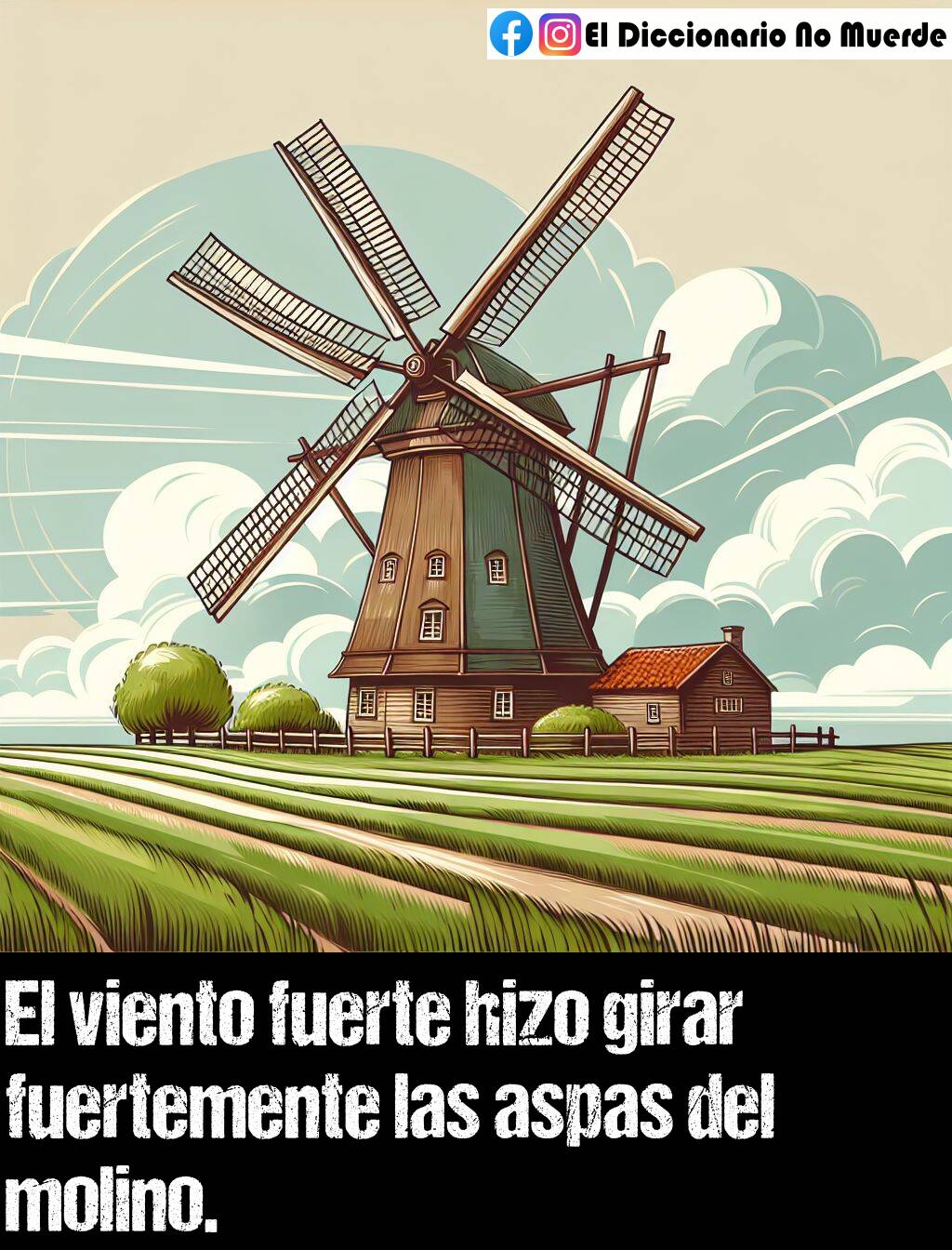 Significado de «aspa»