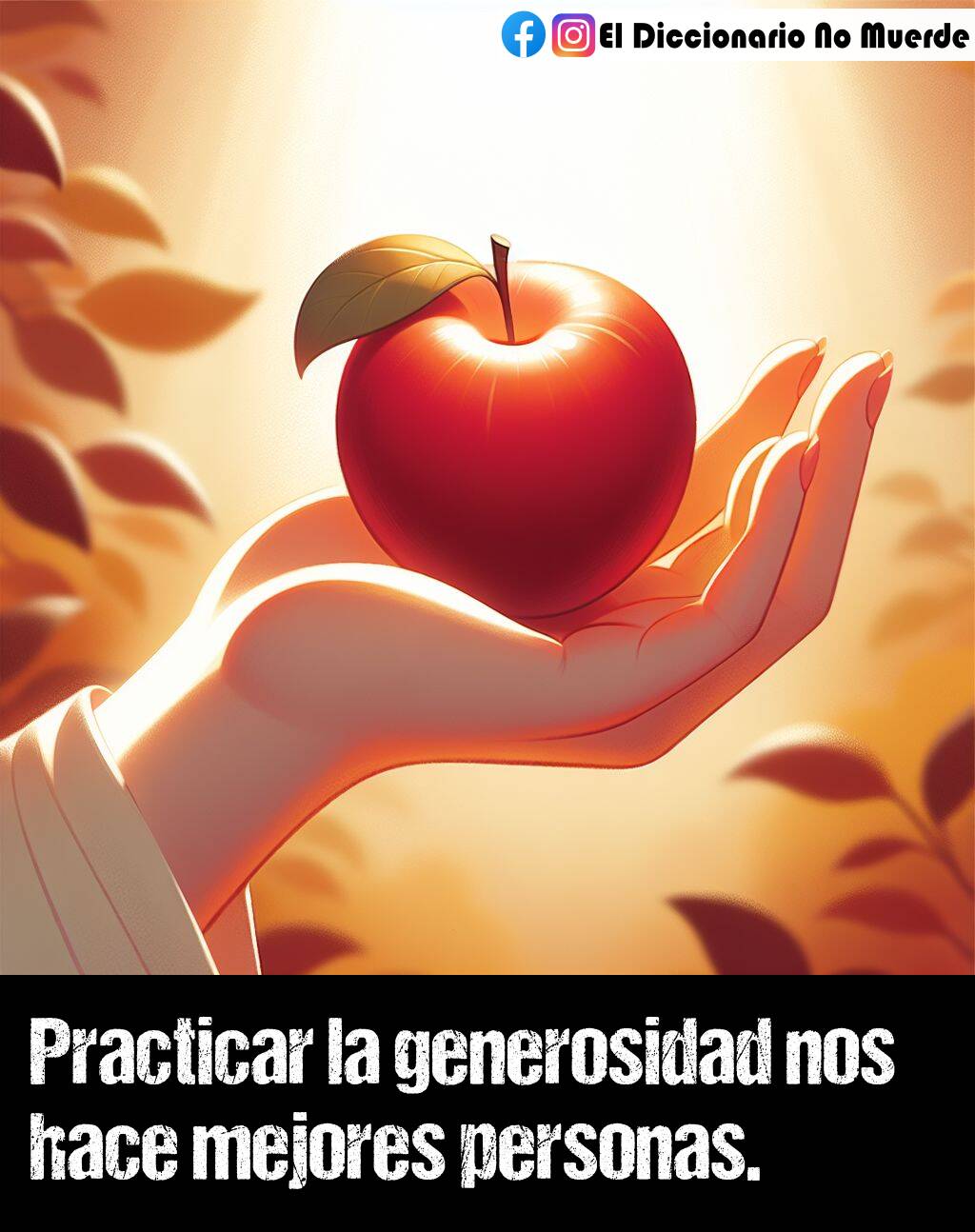 Significado de «generosidad»