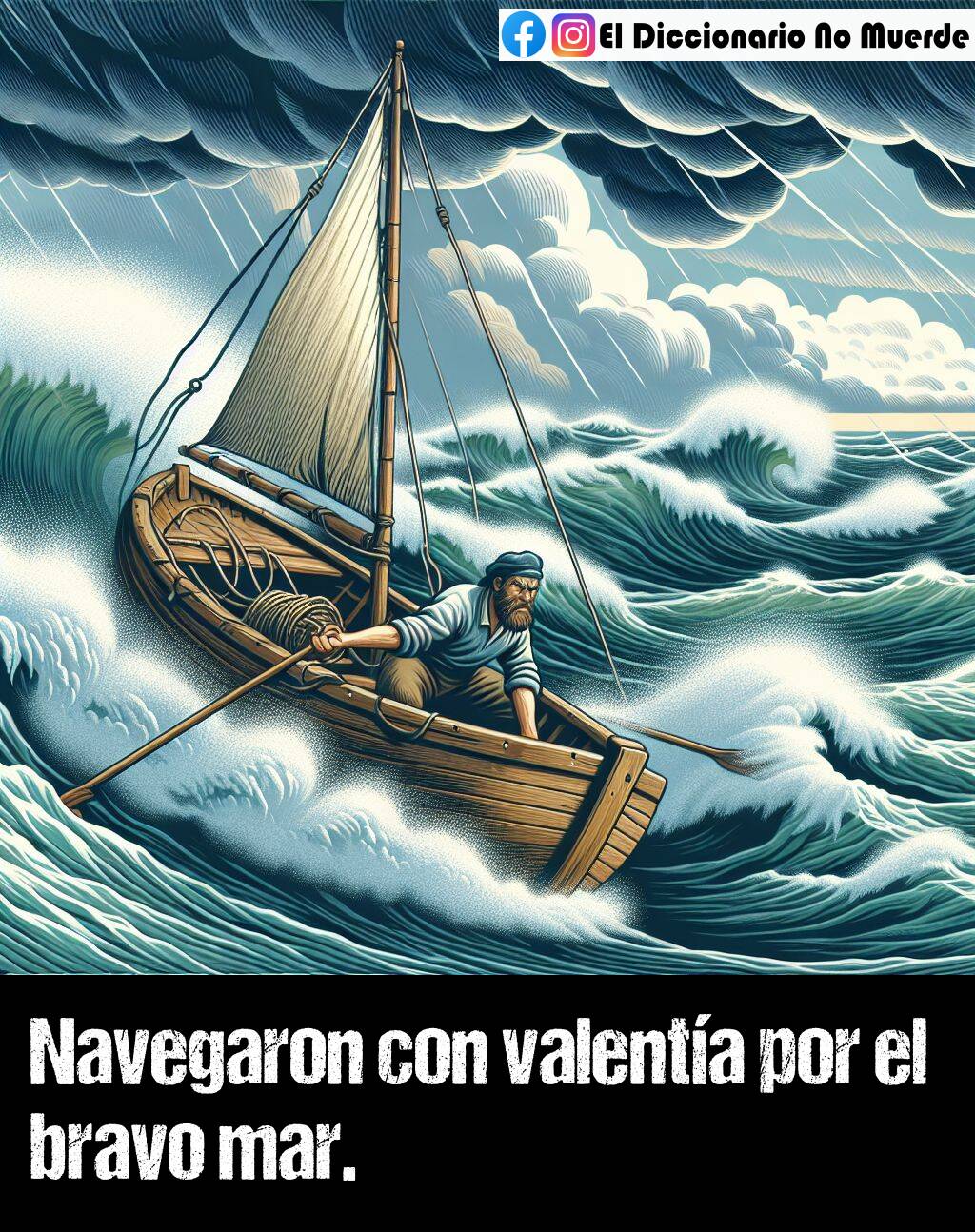 Significado de «valentía»