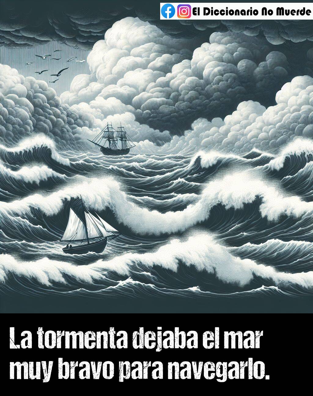 Significado de «bravo (brava)»