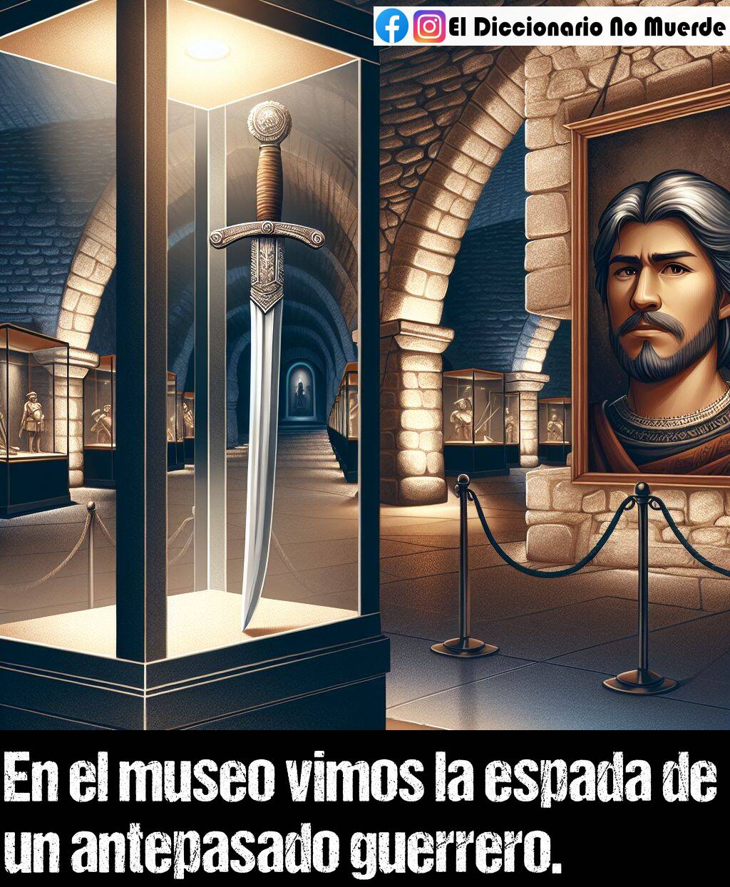 Significado de «espada»