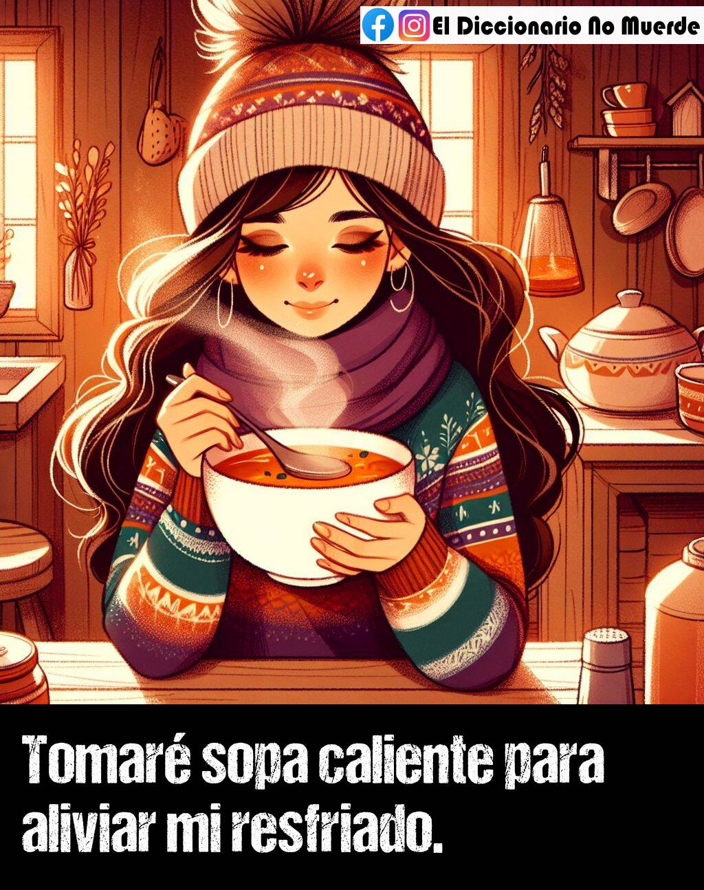 Significado de «caliente»