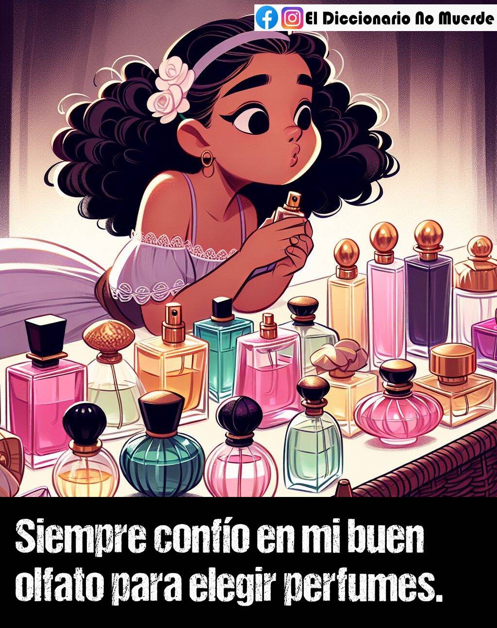 Significado de «perfume»