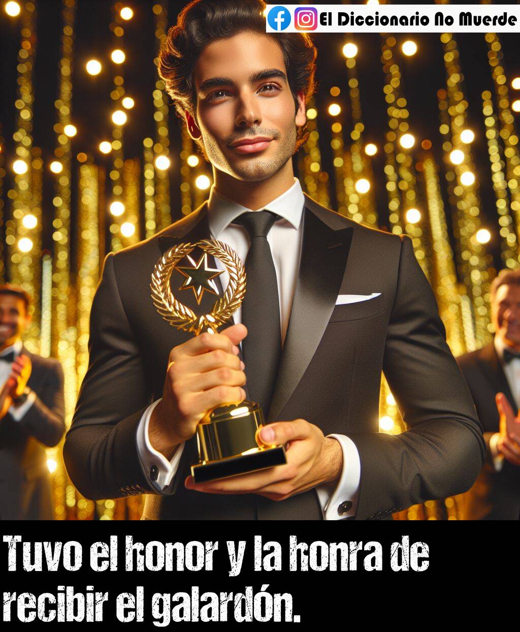 Significado de «galardón»
