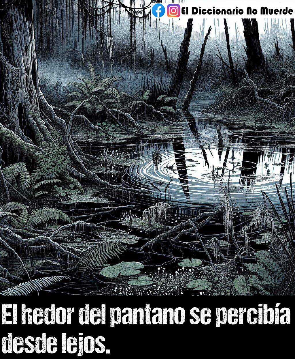 Significado de «hedor»