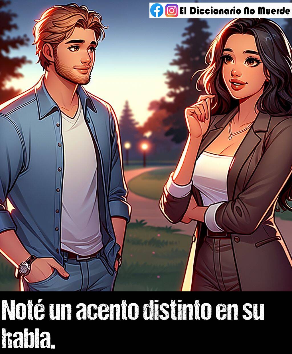 Significado de «distinto (distinta)»