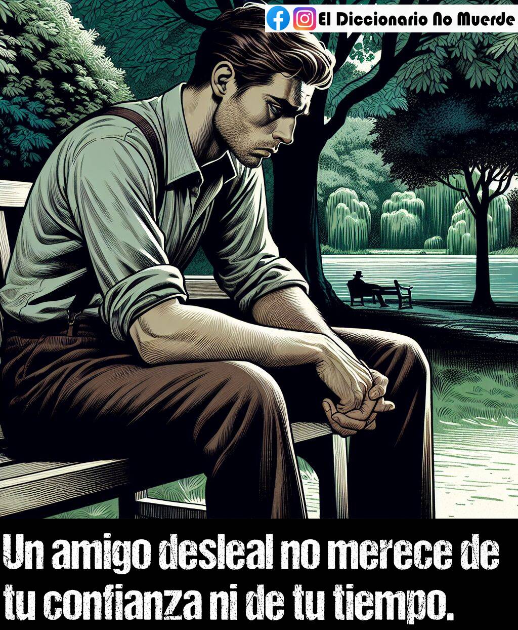 Significado de «desleal»