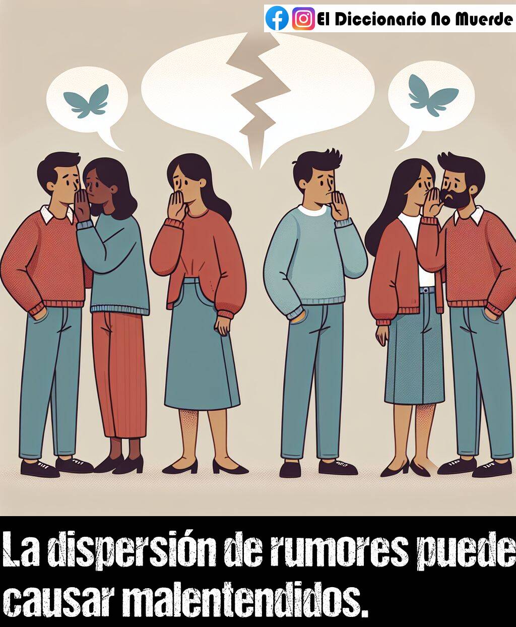 Significado de «malentendido»