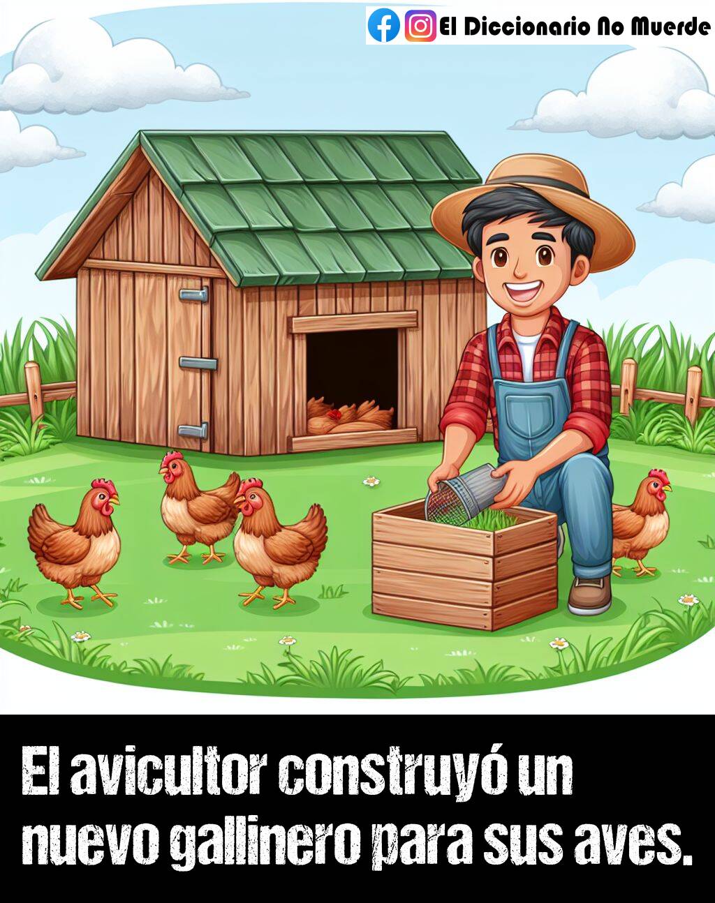 Significado de «avicultor (avicultora)»