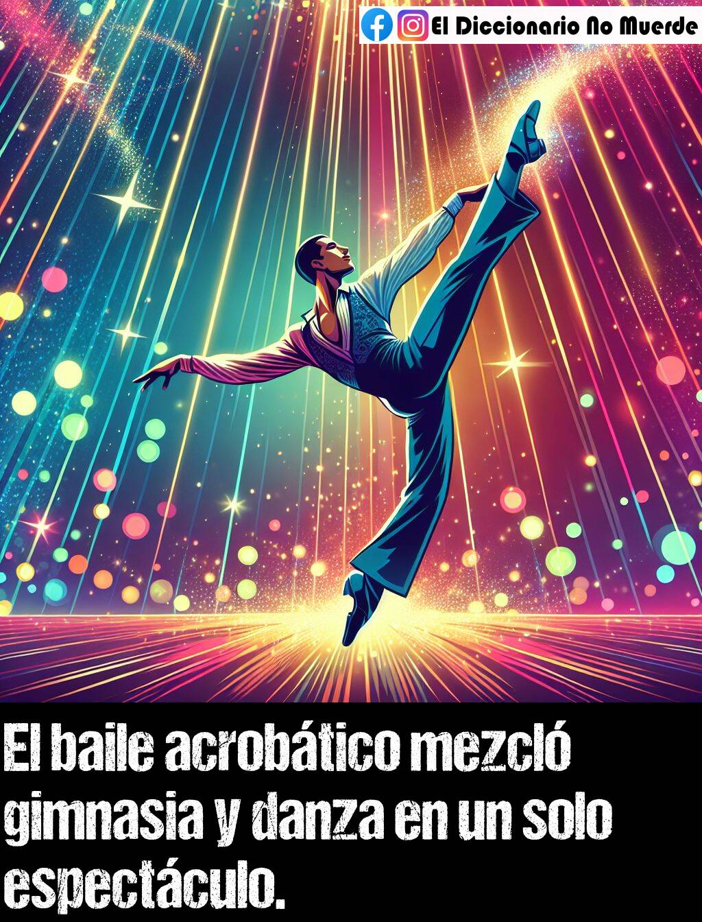 59 oraciones con «acrobático»