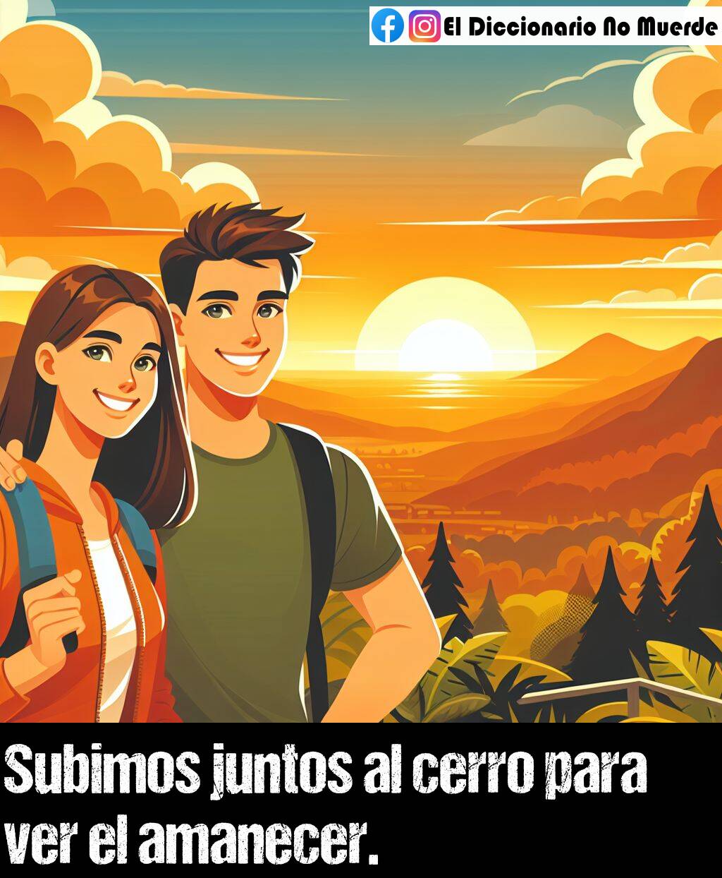 Significado de «subir»