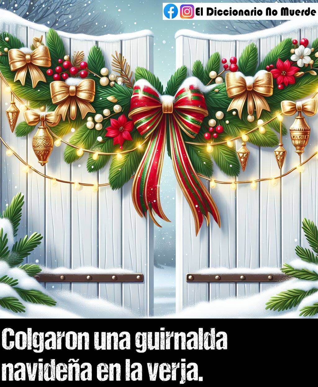 Significado de «verja»