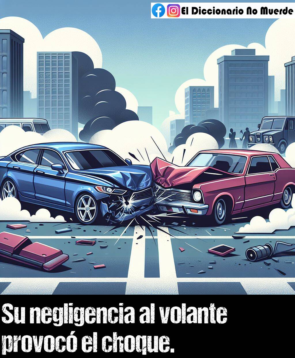 Significado de «negligencia»