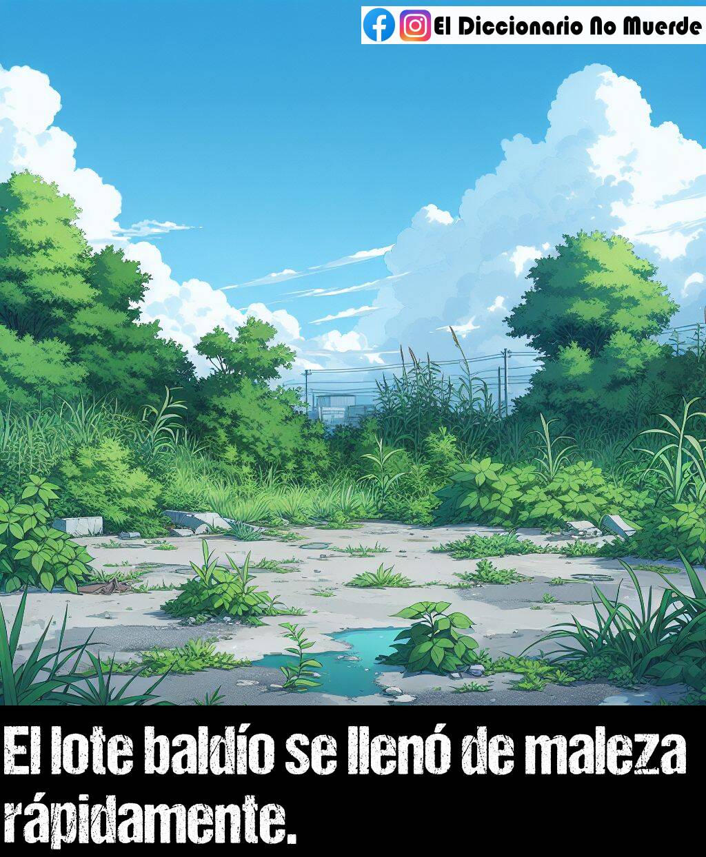 Significado de «baldío (baldía)»