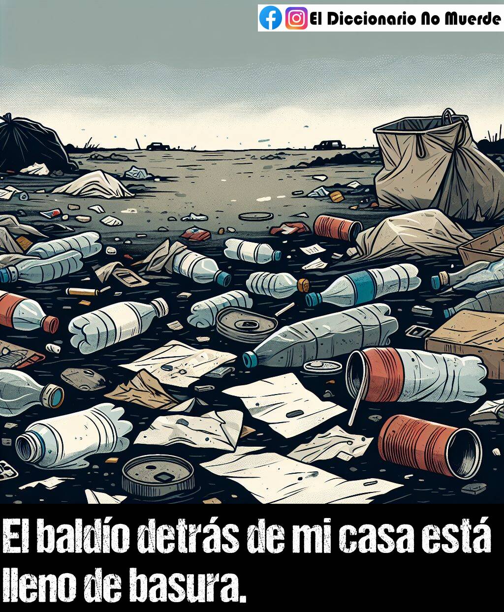 Significado de «basura»