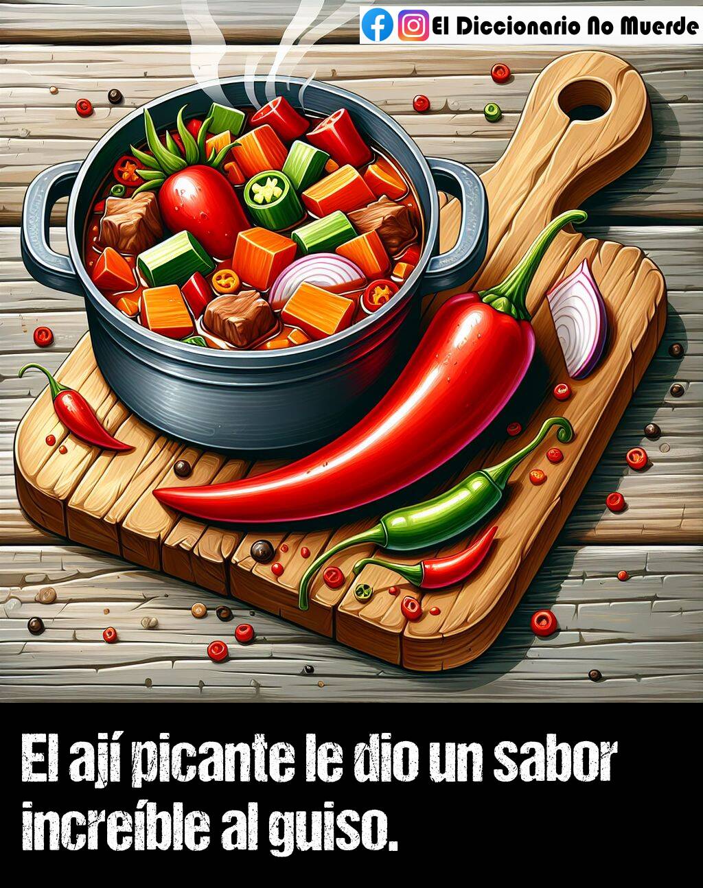 Significado de «ají»