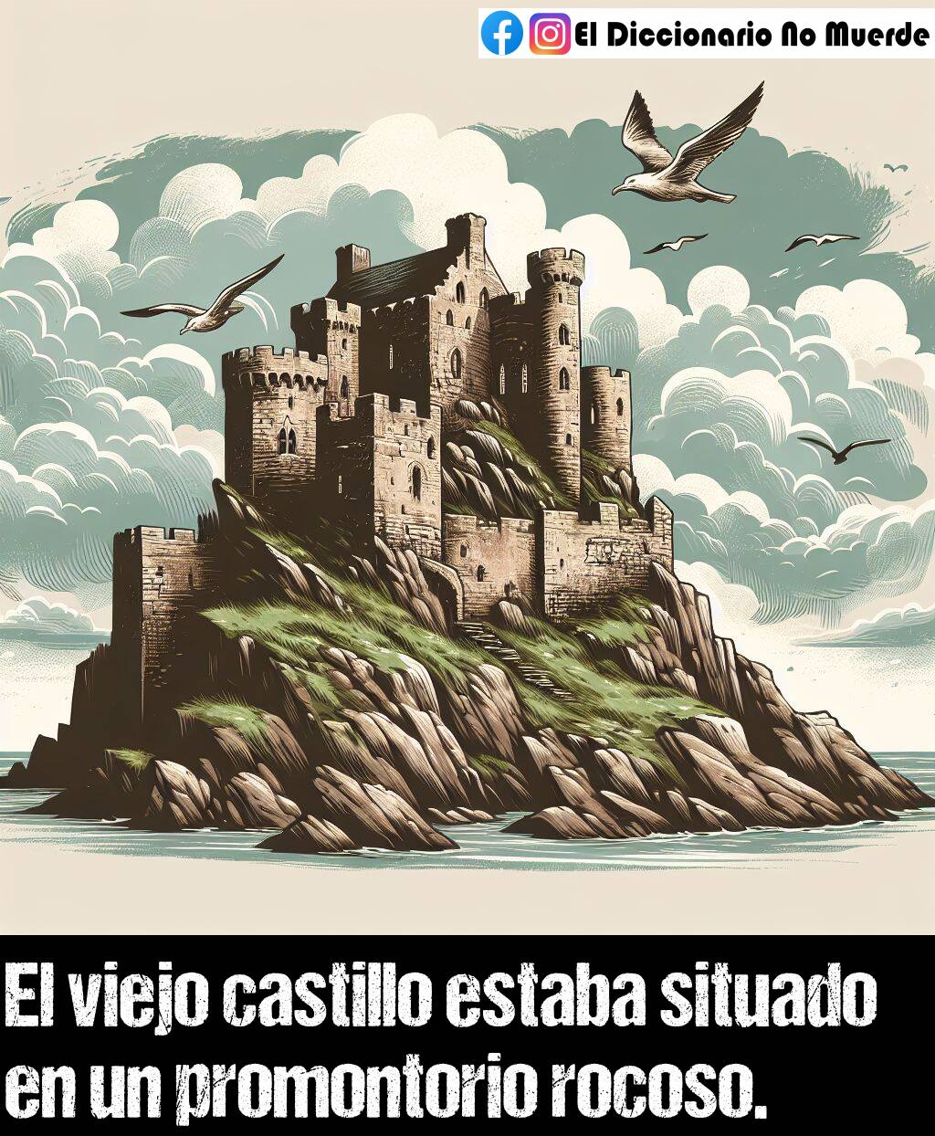 Significado de «rocoso (rocosa)»