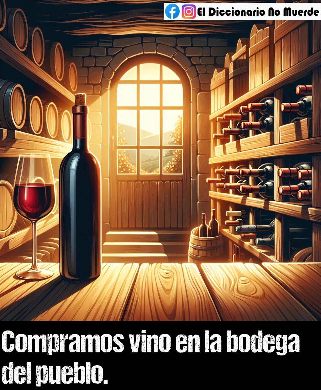 Significado de «bodega»