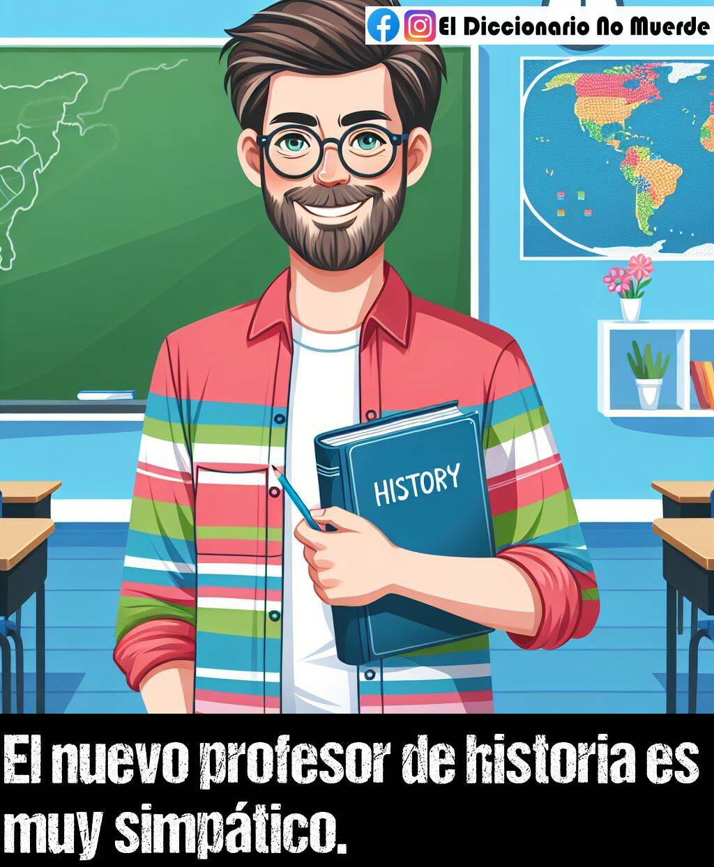 Significado de «simpático (simpática)»