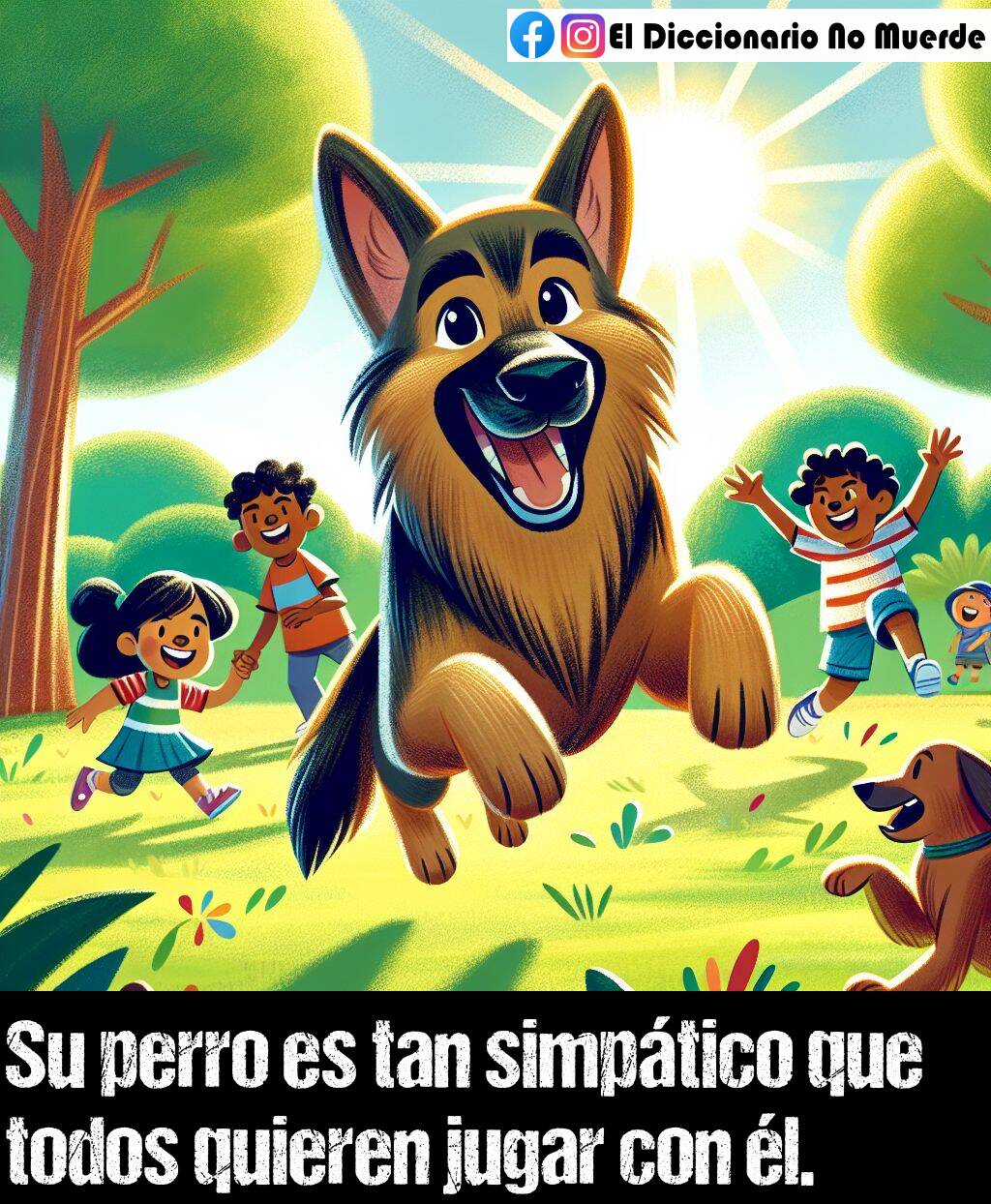 Significado de «simpático (simpática)»