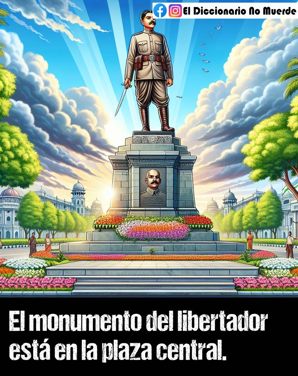 Significado de «libertador (libertadora)»