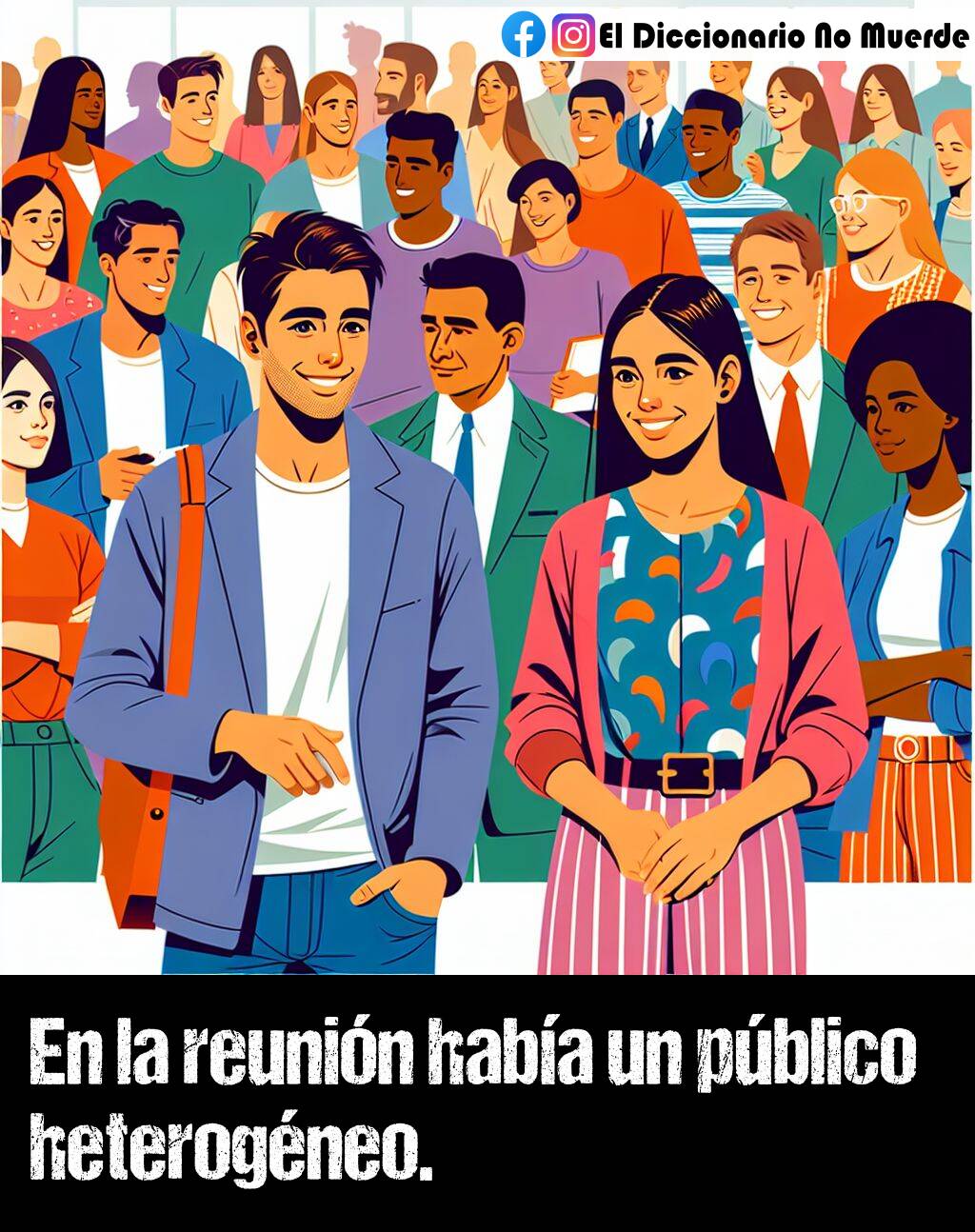 Significado de «heterogéneo (heterogénea)»