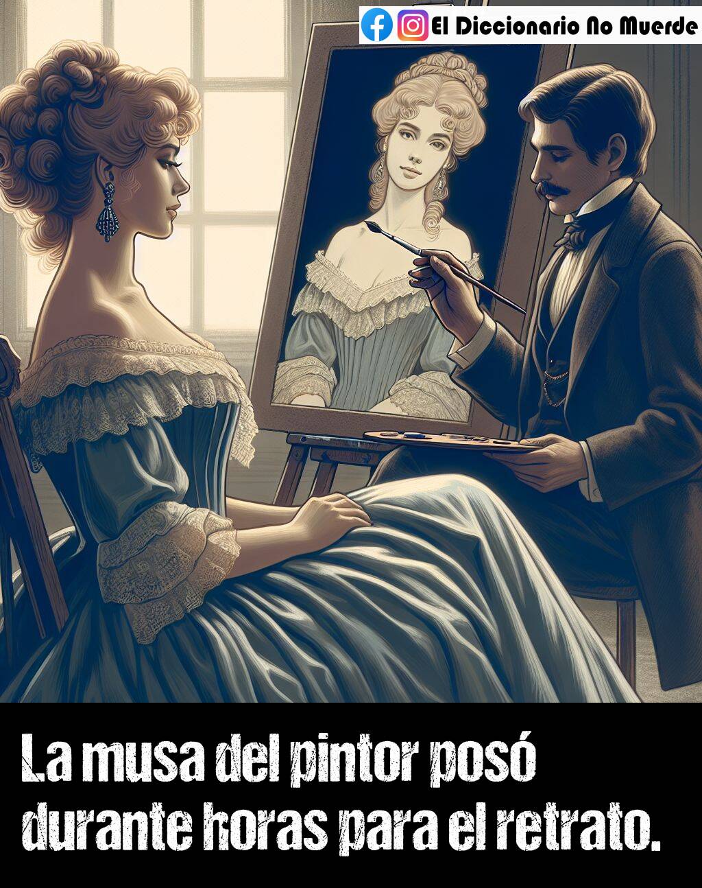 Significado de «retrato»
