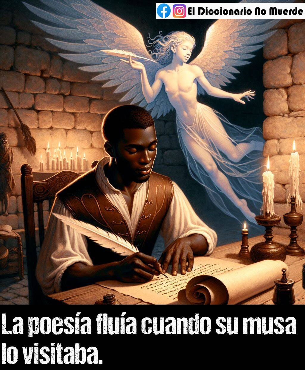 Significado de «musa»